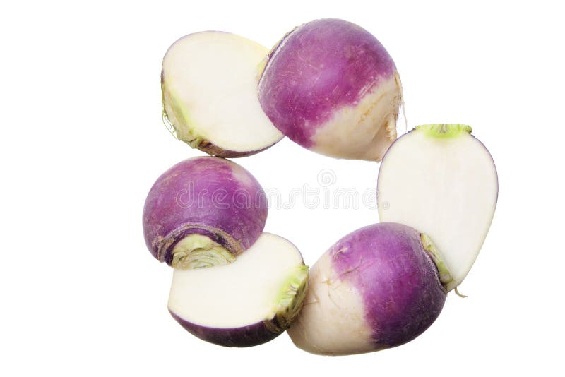 Cut Turnips stock image. Image of roots, fresh, radish - 26096833