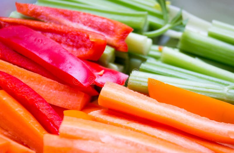 Cut vegetable stock image. Image of ingredient, colorful - 65306069