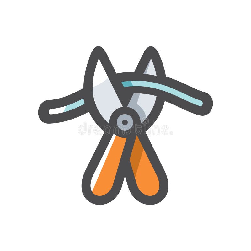 Cable Cutters Stock Illustrations – 73 Cable Cutters Stock ...