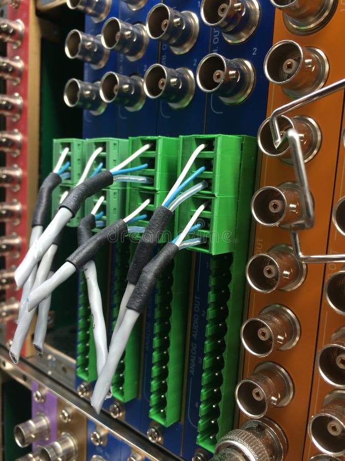 Cut wired stock photo. Image of listening, cables, audio - 56419946