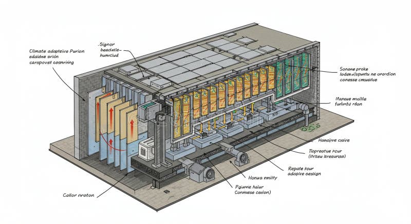 Server Facility Data Center Stock Illustrations – 2,480 Server Facility Data Center Stock ...