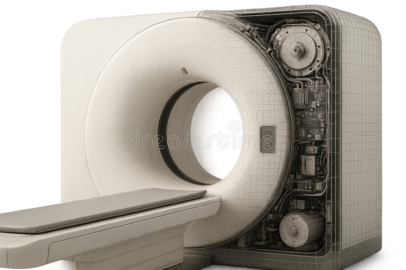 Detail Modern Ct Scanner Gantry Stock Photos - Free & Royalty-Free ...