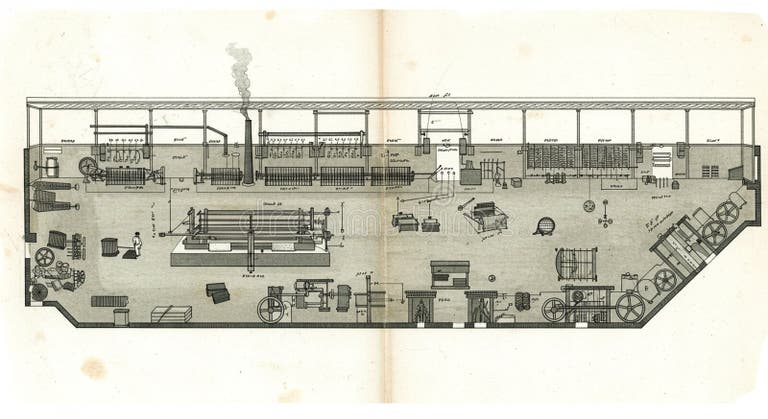 Factory Layout Plan Stock Illustrations – 922 Factory Layout Plan Stock ...