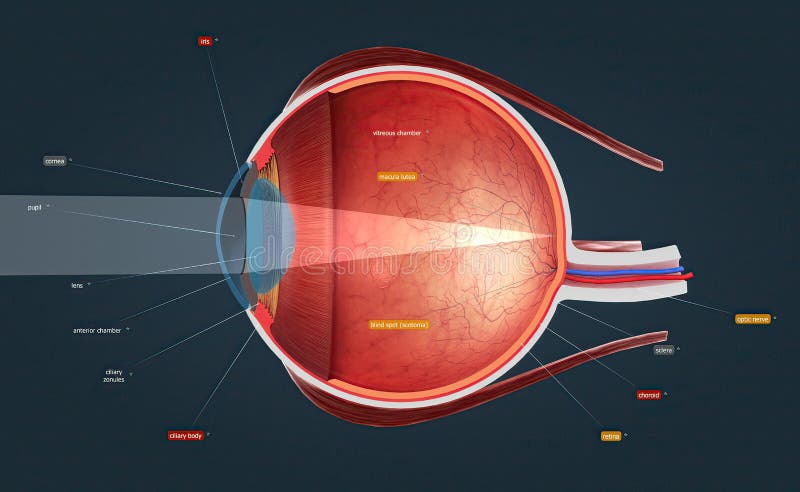 Anterior Chamber Eye Stock Illustrations – 123 Anterior Chamber Eye ...