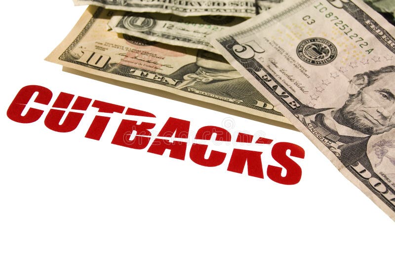 Cutbacks stock image. Image of space, crunch, wealth - 18677241