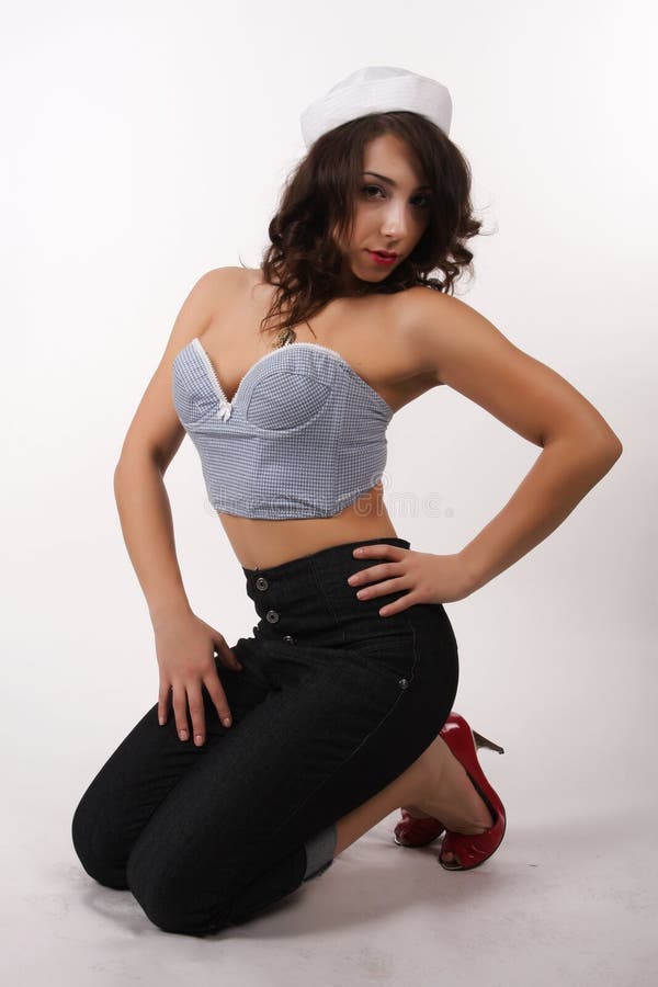 1950 pin up girl stock image. Image of happy, portrait - 6960731 1950 pin up girl stock image. Image of happy, portrait - 6960731