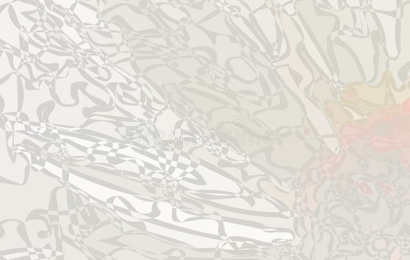 Cute Abstract Beige Feminine Pattern Stock Vector - Illustration of ...