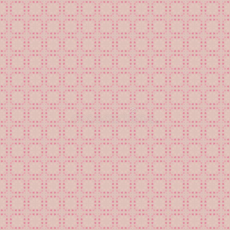 Cute Abstract Pink Little Squares Pattern Seamless Pattern Stock Image ...