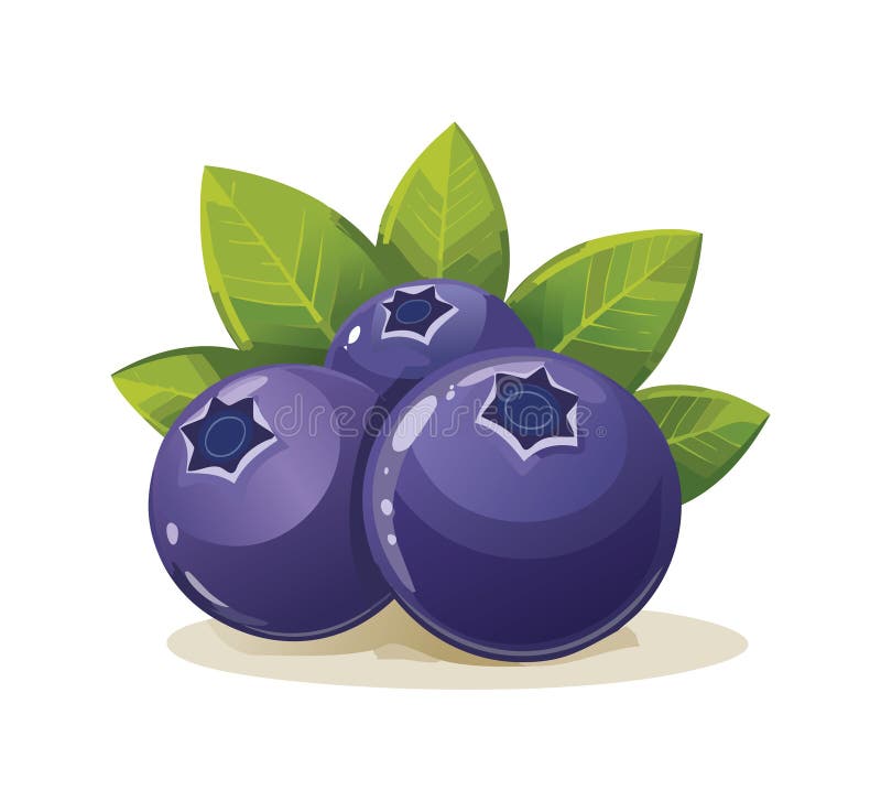 A Cute Acai Fruit Illustration Stock Vector - Illustration of character ...