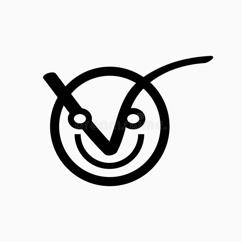 Cute Action Confirmation Button Stock Vector - Illustration of button ...