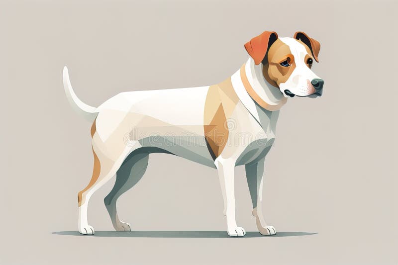 Cute and Adorable Vector Illustration in Flat Style on Solid Color ...