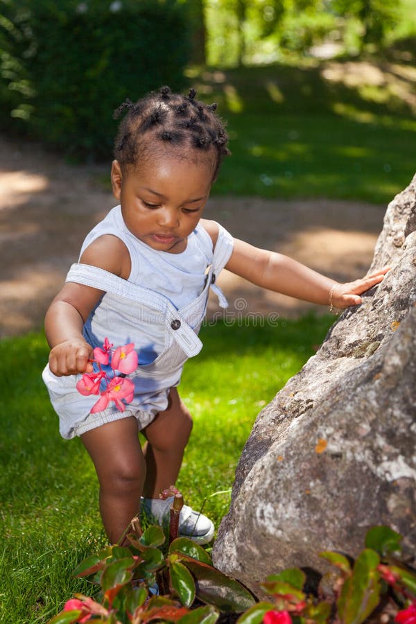 Beautiful African Baby