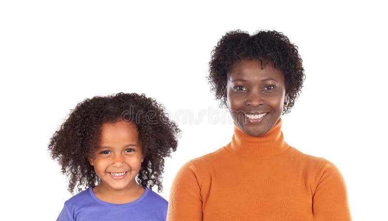 Cute African family stock photo. Image of childhood - 241398408