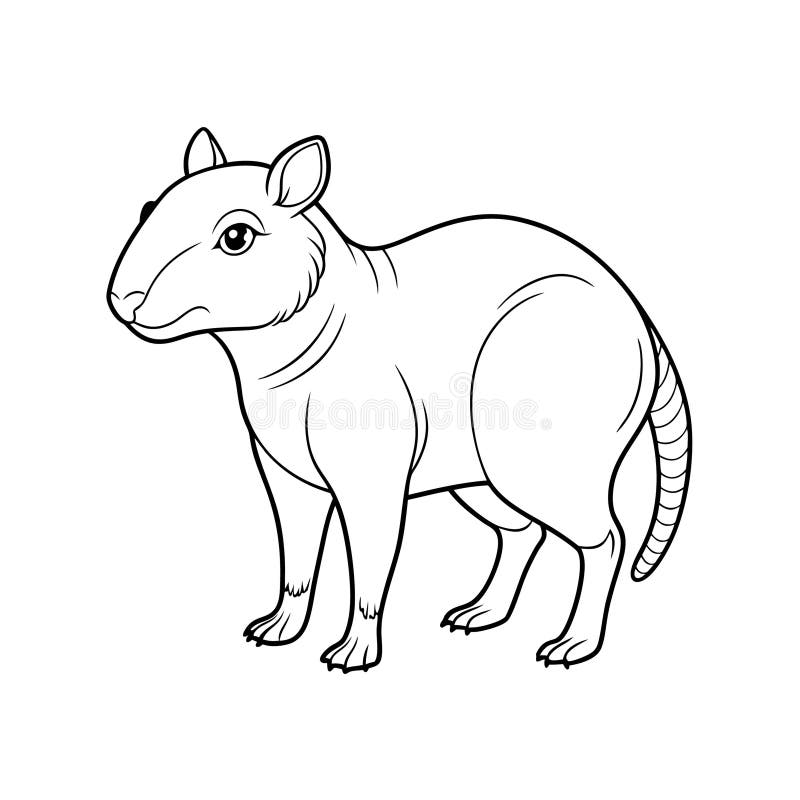 Cute Agouti Illustration Stock Illustrations – 106 Cute Agouti ...