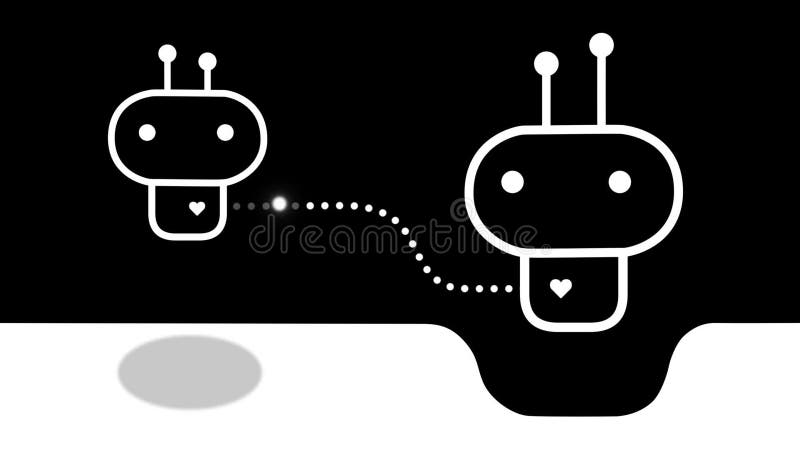 Cute AI, KI Birth Animation – Digital Chatbot Hatching (Loop, 1080p MOV ...