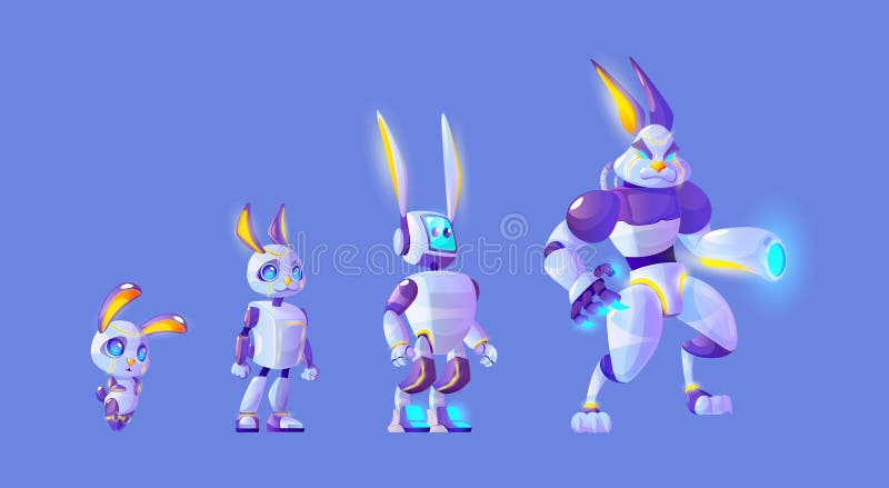Rabbit Transformer Stock Illustrations – 9 Rabbit Transformer Stock ...