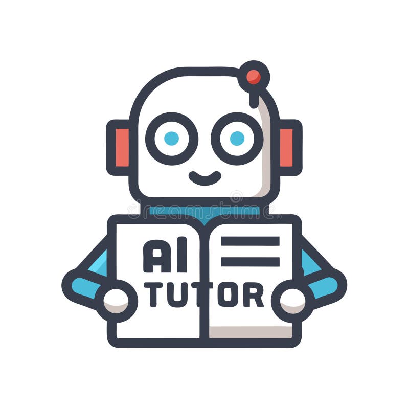 Cartoon Robot Read Stock Illustrations – 298 Cartoon Robot Read Stock ...