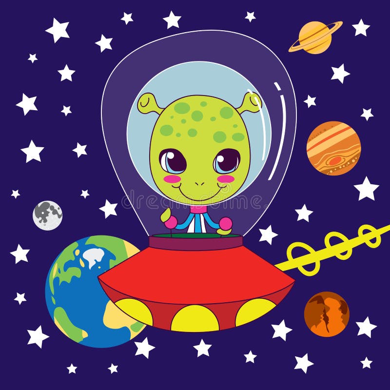 Cute Alien Stock Illustrations – 64,292 Cute Alien Stock Illustrations ...
