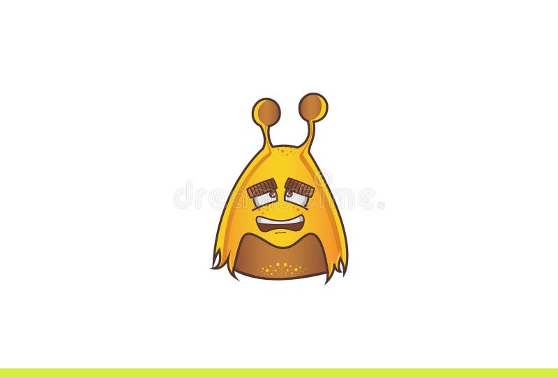 Monster Tired Stock Illustrations – 1,028 Monster Tired Stock ...