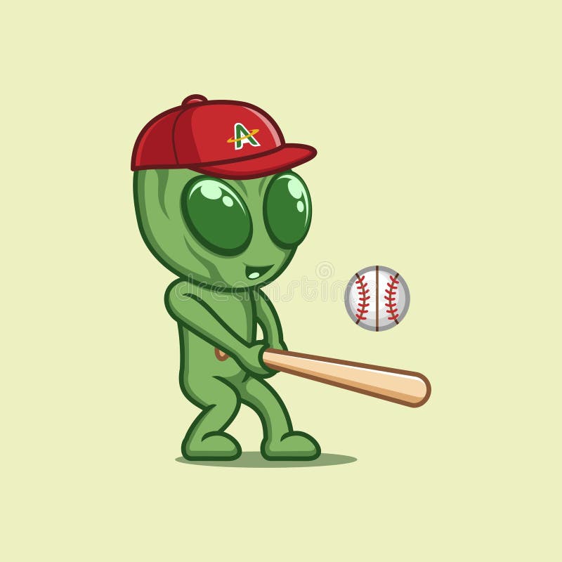 Alien Baseball Stock Illustrations – 112 Alien Baseball Stock ...