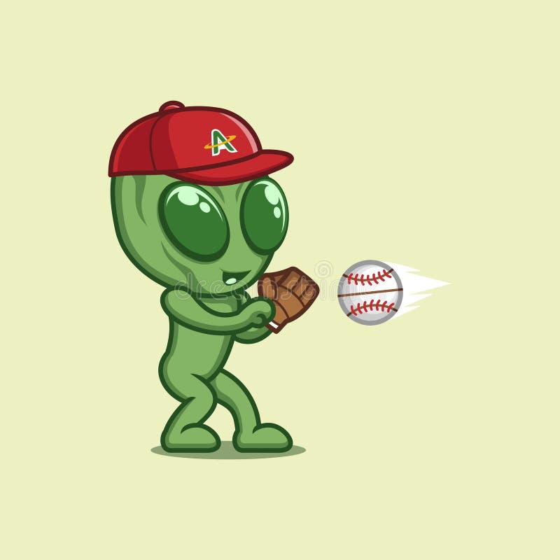 Alien Baseball Stock Illustrations – 112 Alien Baseball Stock ...