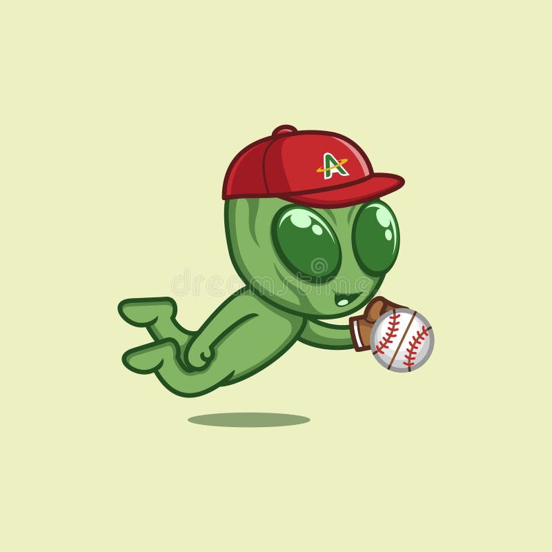 Alien Baseball Stock Illustrations – 112 Alien Baseball Stock ...