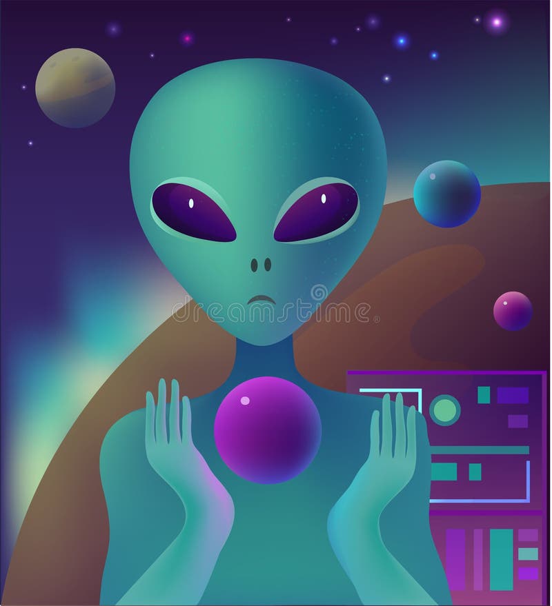Cute Alien Stock Illustrations – 68,940 Cute Alien Stock Illustrations ...