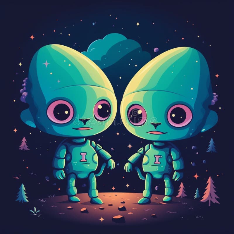 Aliens Cute Galaxy Stock Illustrations – 1,061 Aliens Cute Galaxy Stock ...