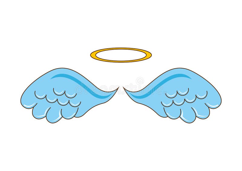 Cute angel stock vector. Illustration of smile, sweet - 51749309