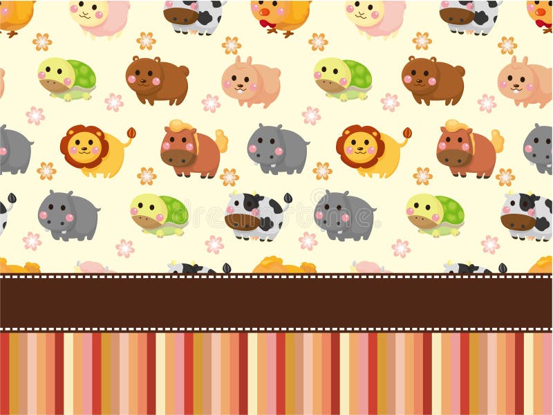 Animal web headers stock vector. Illustration of artwork - 24164371