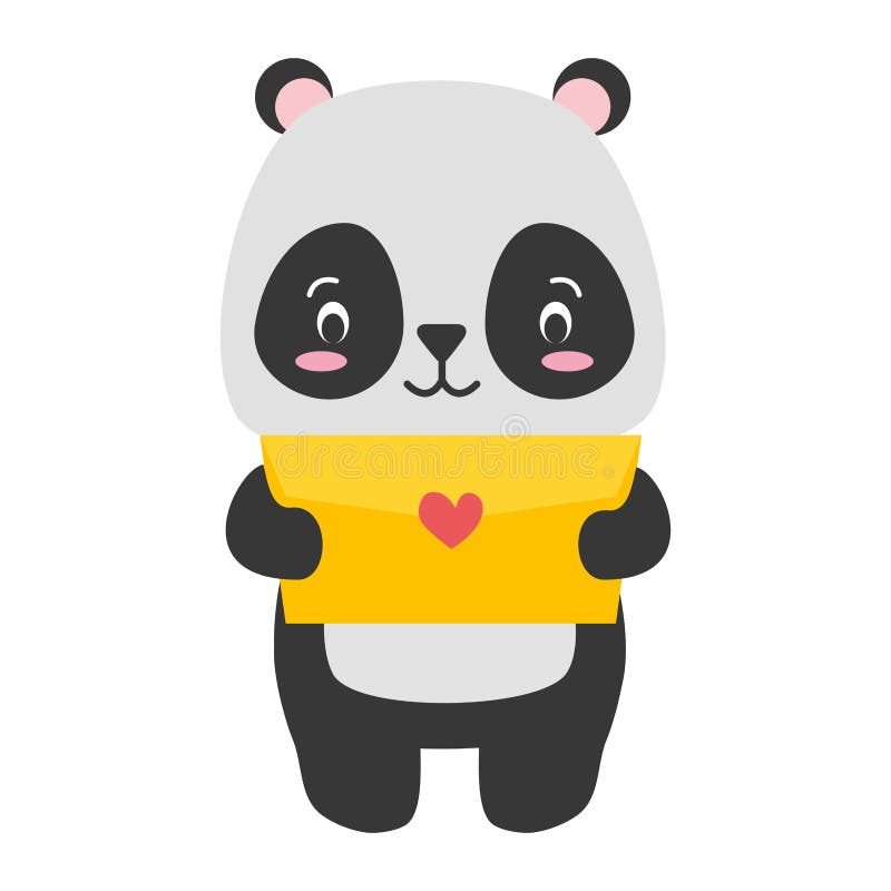 Panda Mail Stock Illustrations – 99 Panda Mail Stock Illustrations ...
