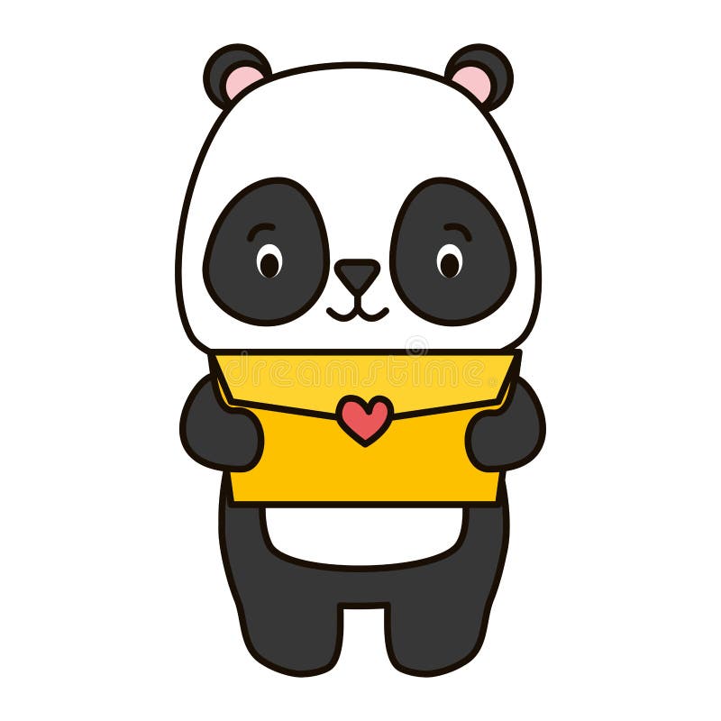 Panda Mail Stock Illustrations – 99 Panda Mail Stock Illustrations ...
