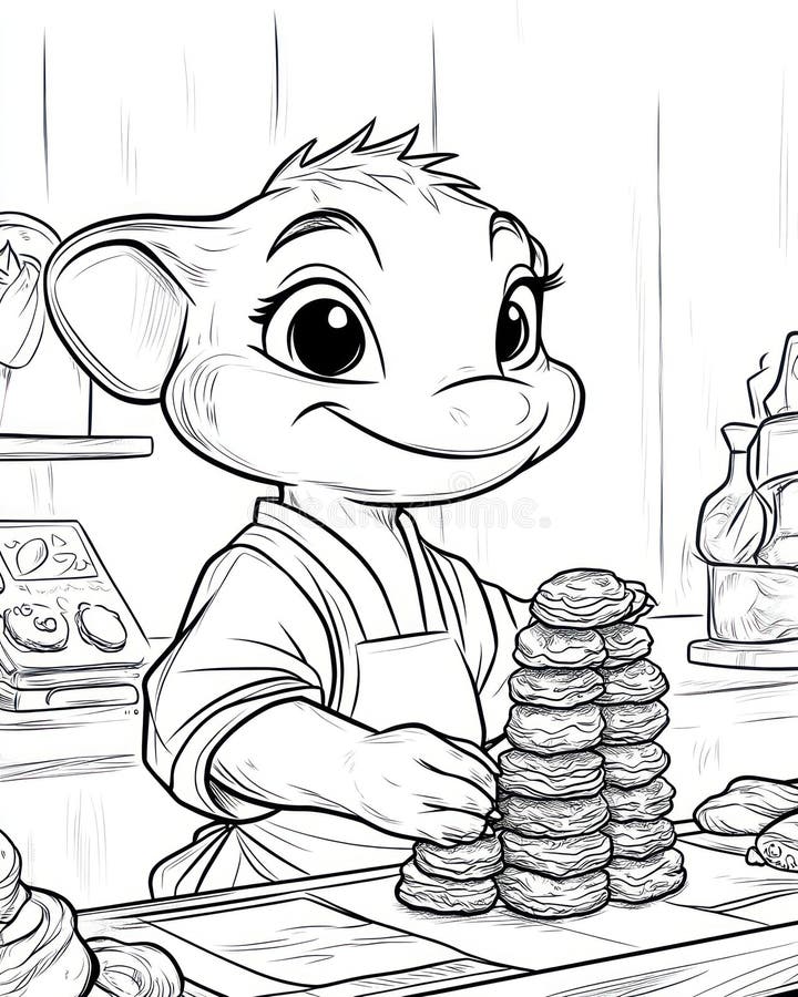 Cartoon Black Baker Stock Illustrations – 2,202 Cartoon Black Baker ...