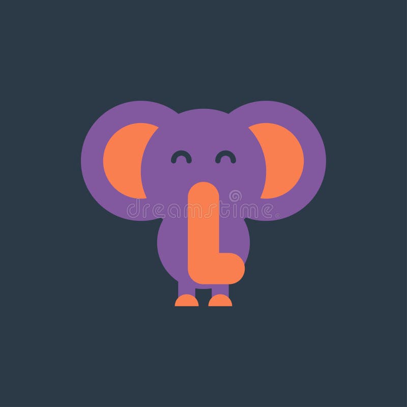 Cute Animal Character Set Vector Stock Vector - Illustration of ...