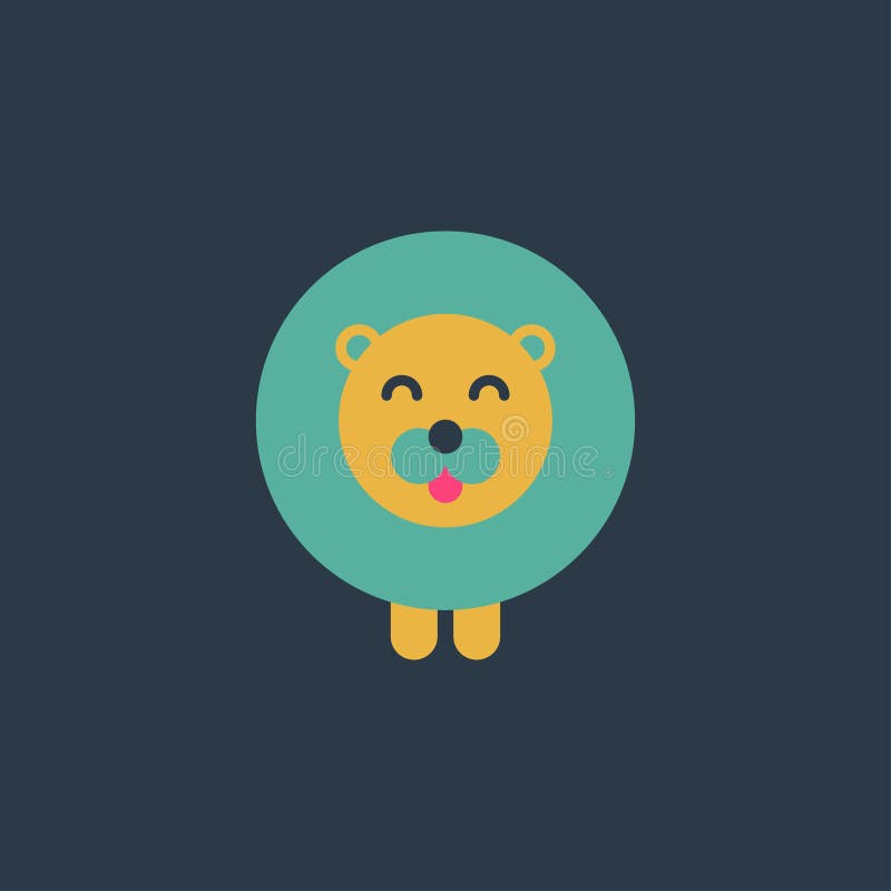 Cute Animal Character Set Vector Stock Vector - Illustration of ...