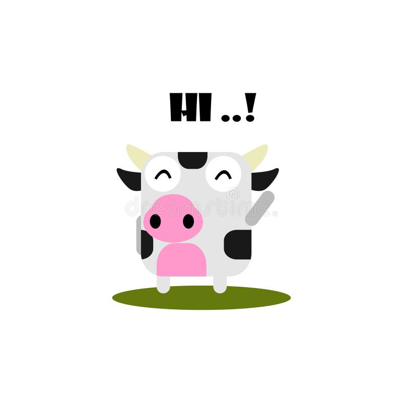 Cute Animal Expression Vector Template Stock Illustration ...