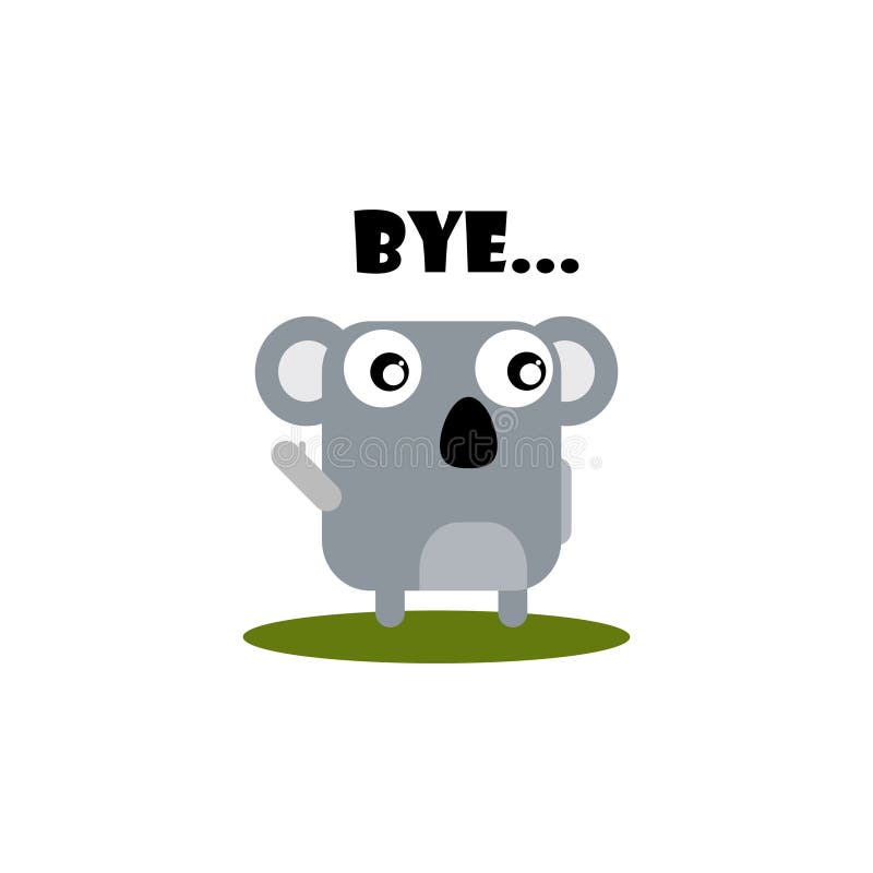 Cute Animal Expression Vector Template Stock Illustration ...