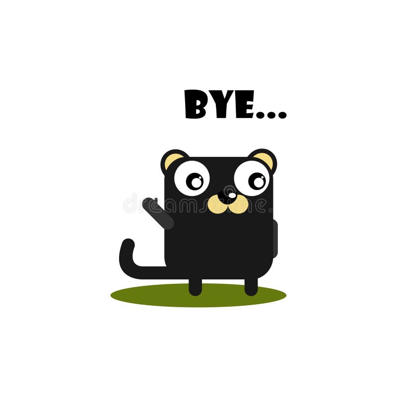 Cute Animal Expression Vector Template Stock Illustration ...