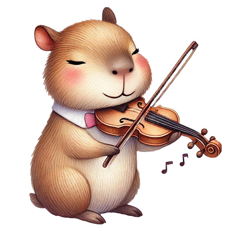 Violin Animal Stock Illustrations – 1,206 Violin Animal Stock ...