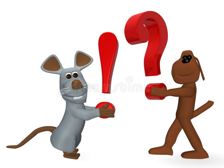 Question 3d Cute Animals Stock Illustrations – 21 Question 3d Cute ...