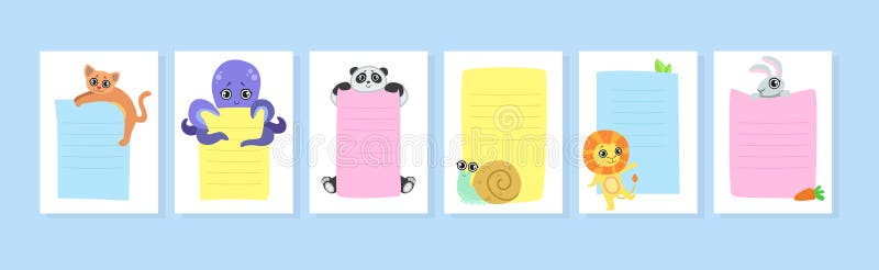 Animals Holding Blank Banner Stock Illustrations – 460 Animals Holding ...