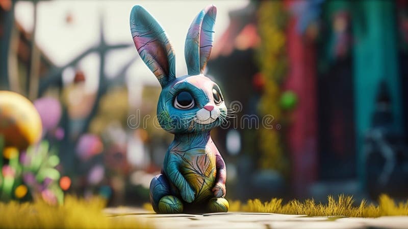 Easter Bunny Ai Stock Illustrations – 15,761 Easter Bunny Ai Stock ...