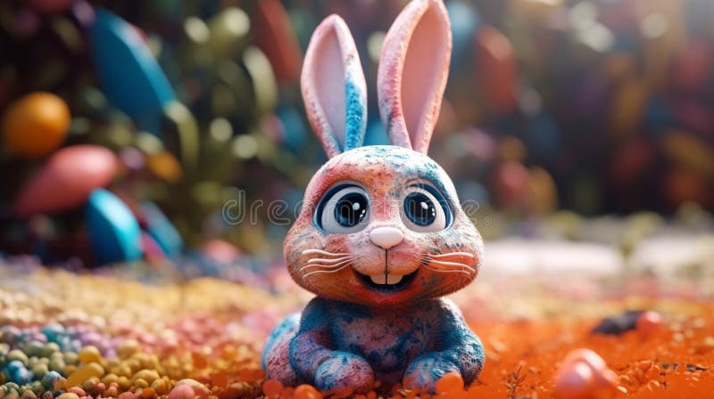 Easter Bunny Ai Stock Illustrations – 15,761 Easter Bunny Ai Stock ...