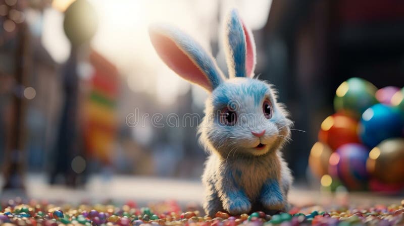 Easter Bunny Ai Stock Illustrations – 15,761 Easter Bunny Ai Stock ...