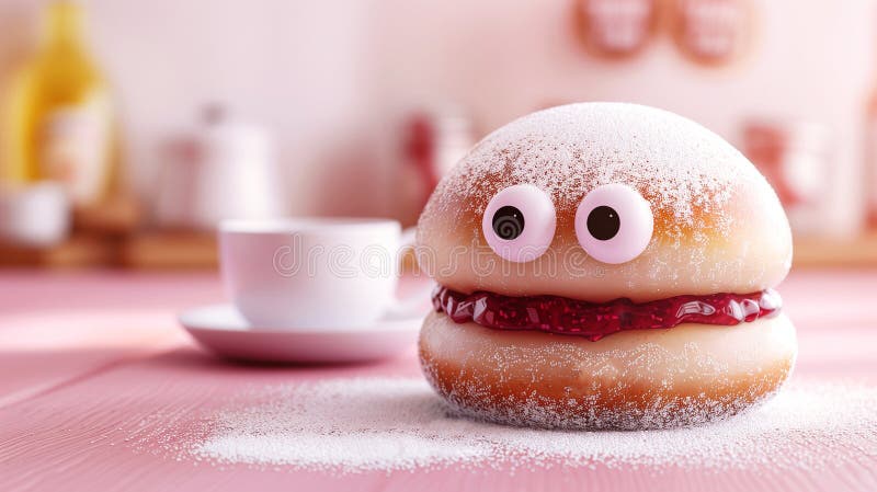 Animated Pastry Stock Illustrations – 400 Animated Pastry Stock ...