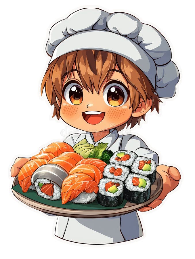 Anime Chef Stock Illustrations – 1,213 Anime Chef Stock Illustrations ...