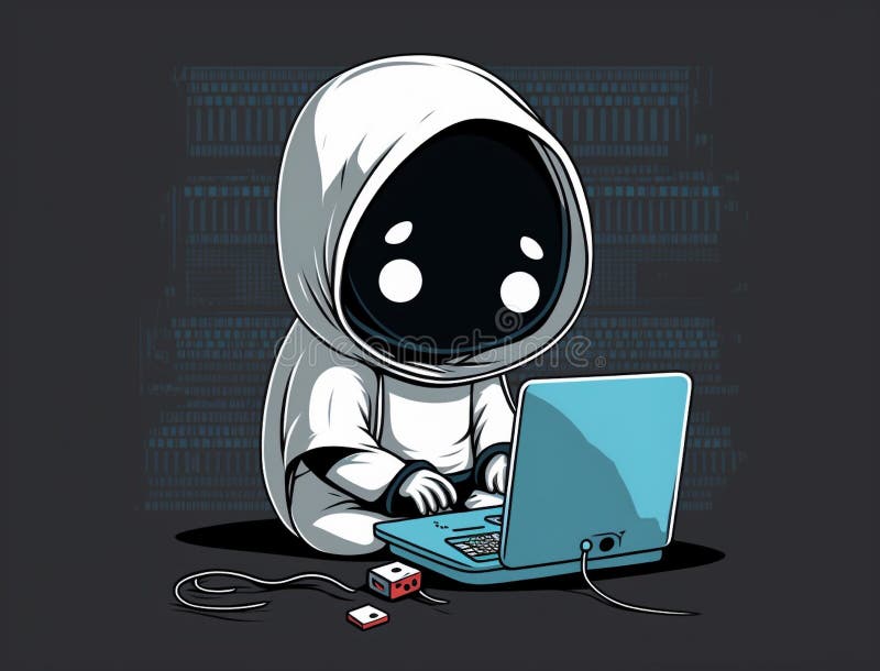 Cartoon Ethical Hacker Stock Illustrations – 93 Cartoon Ethical Hacker ...