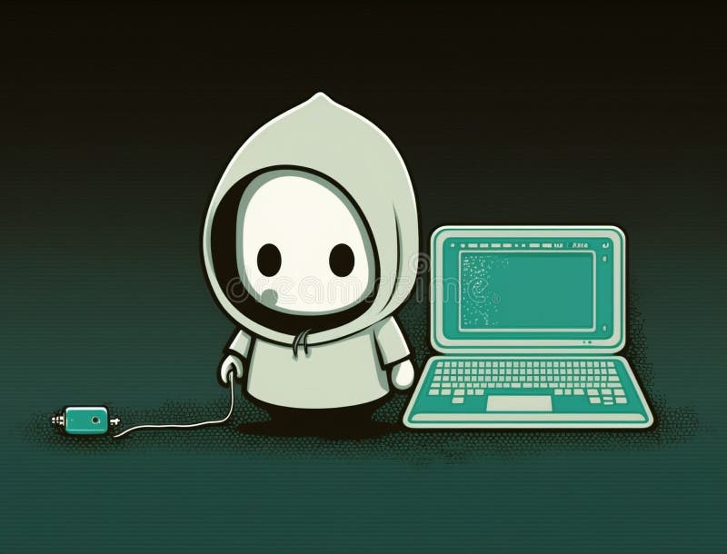 Cartoon Ethical Hacker Stock Illustrations – 93 Cartoon Ethical Hacker ...