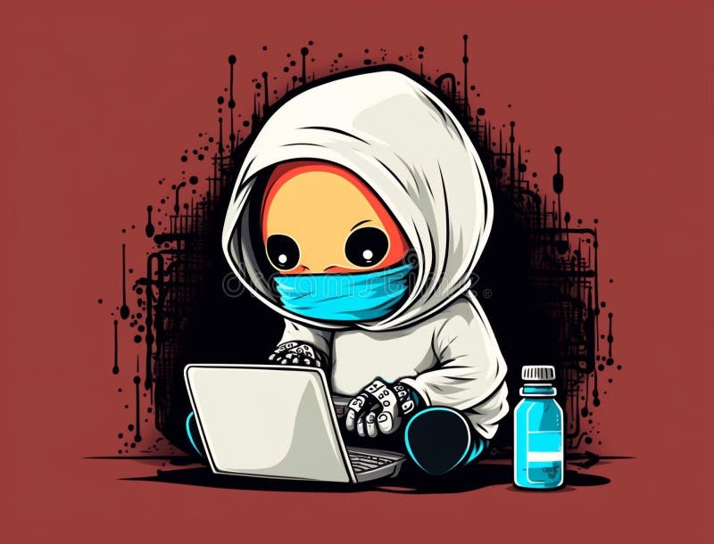 Cartoon Ethical Hacker Stock Illustrations – 93 Cartoon Ethical Hacker ...