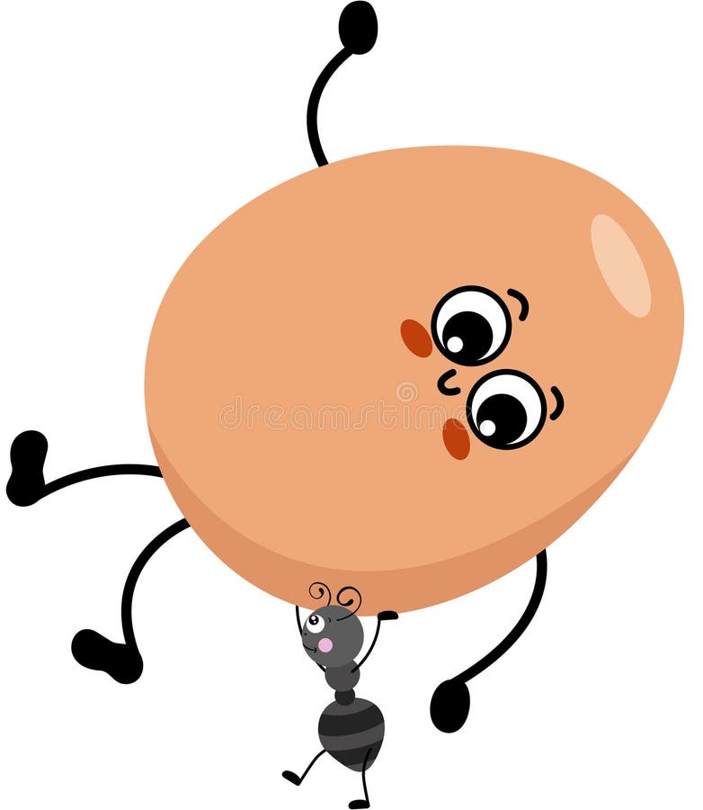 Ant Egg Stock Illustrations – 140 Ant Egg Stock Illustrations, Vectors ...